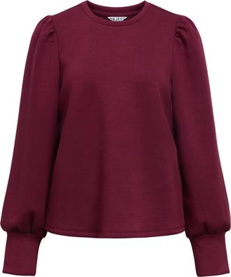Object Objandrea Re L/S O-Neck Top Noos