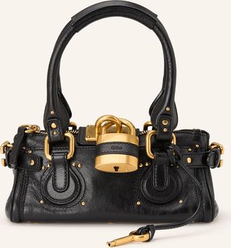 Chlo&eacute; Handtasche Paddington Small schwarz