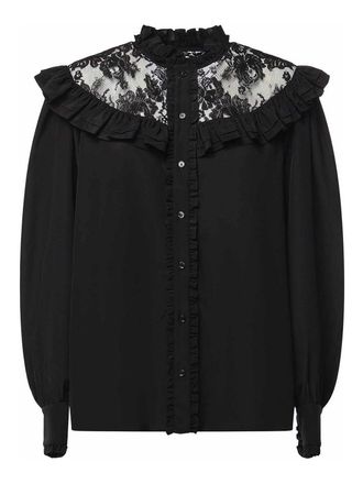 Chlo&eacute; Blouse - Noir