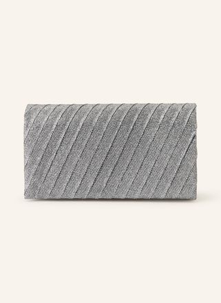 Vera Mont Clutch Mit Glitzergarn silber