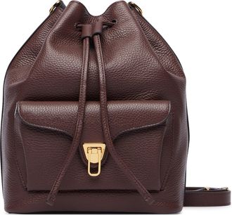 Coccinelle Handtasche Coccinelle TFK Coccinelle Beat Generatio E1 TFK 23 02 01 Dunkelrot