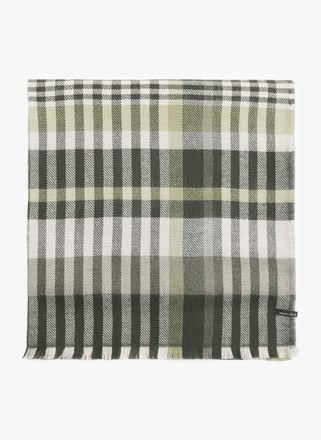 Monsieur Charli Echarpe tiss&eacute; &agrave; carreau