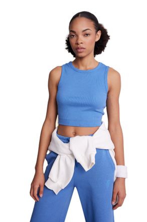 DeFacto Damen Z6573AZ Undershirt, D.Blue, L