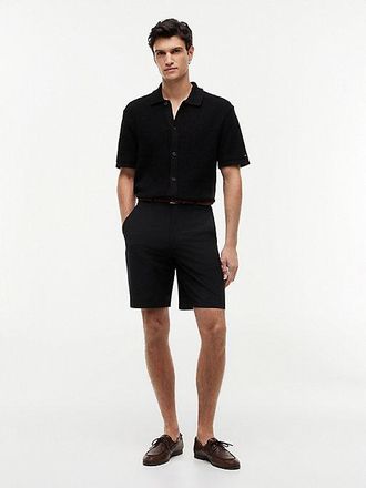 Tommy Hilfiger Short chino Dover &agrave; drapeau couture int&eacute;rieure 20 cm