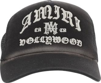 Amiri Homme, Accessoires, Noir, Taille: ONE Size Casquette