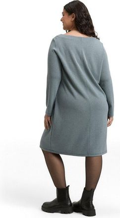 Tom Tailor Minikleid mit Jacquard Struktur