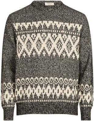 Replay Pull droit en maille bicolore
