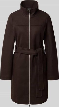 Vero Moda Regular Fit Mantel mit Tailleng&uuml;rtel