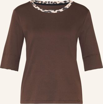 Marc Cain T-Shirt Mit 3/4-Arm braun