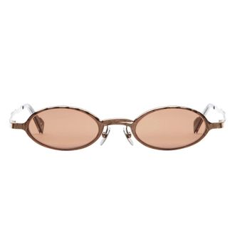 Kuboraum Mask Z24 Sonnenbrille - - Accessories - Damen - Braun - ONE SIZE