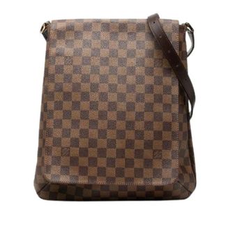 Louis Vuitton unisex, Pre-owned, Brun, Taille: ONE Size Sac bandouli&egrave;re Musette Damier Pre-owned