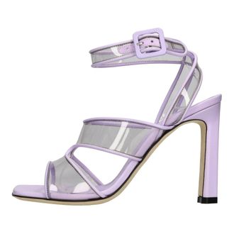 Sergio Rossi SR Lunettes 110mm Open-Toe Sandal - - Shoes - Damen - Lila - 35 EU
