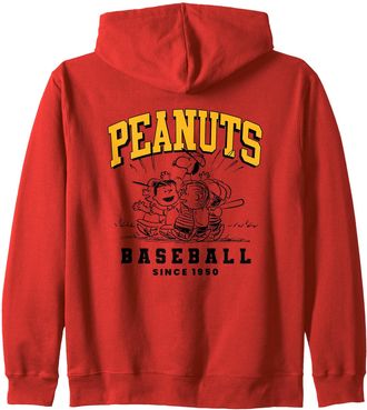 Peanuts Baseballgruppe seit 1950 Kapuzenjacke