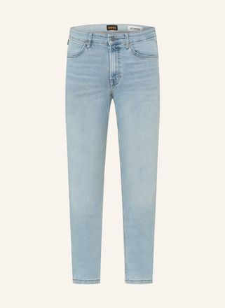 HUGO BOSS Jeans Onyx Tapered Fit blau