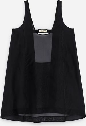 Arket Und Laila Gohar A-Linien-Minikleid -Blau