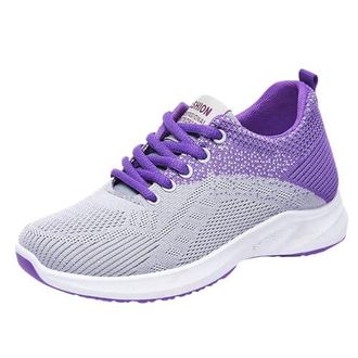 Generic Baskets orthopédiques pour femme, chaussures orthopédiques légères à enfiler avec semelle coulissante, respirante, large largeur, soutien de la voûte 