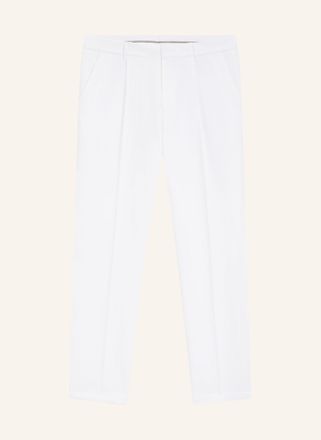 HUGO BOSS Business Hose C-Perin-Pl-253 weiss