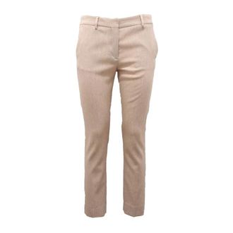 Mauro Grifoni Wollmischhose Made in Italy - - Jeans - Damen - Beige - XS