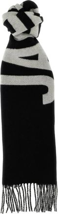 Jacquemus Logo Strickschal - - Accessories - Herren - Schwarzk - ONE SIZE