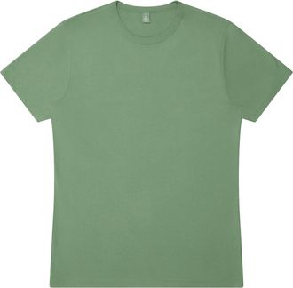 Life-Tree Shirt Basic Bamboo Green