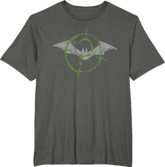 Batman The Batman Scribbles Bat Logo T-Shirt