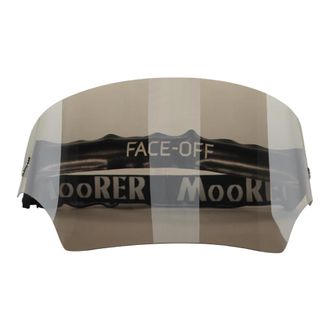 Moorer Hut mit transparentem Visier - - Accessories - Herren - Braun - ONE SIZE