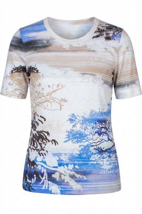 Canyon Print-Shirt
