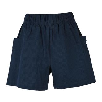 Emporio Armani Emporio Armani Ea7, Femme, Shorts, Bleu, Taille: 40 FR Shorts d&eacute;contract&eacute;s