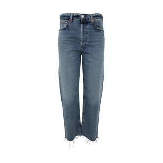 Citizens Of Humanity Weite gerade Jeans in Indigo - - Jeans - Damen - Blau - W25