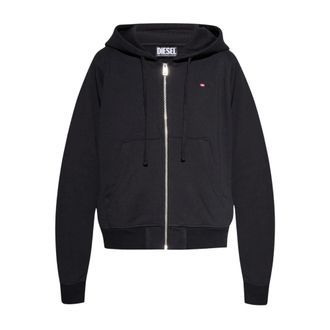 Diesel F-Reggy Hoodie - - Sweatshirts & Hoodies - Damen - Schwarzk - M