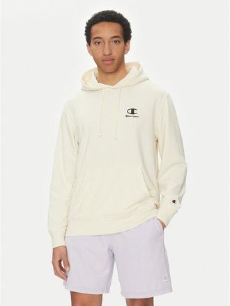 Champion Sweatshirt 221176 &Eacute;cru Regular Fit
