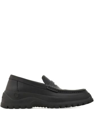 Ferragamo Klassische Penny-Loafer - Schwarz