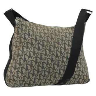 Dior Pre-owned Trotter Canvas Schultertasche - - Pre-owned - Damen - Mehrfarbig - ONE SIZE