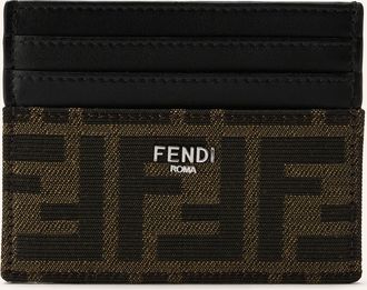 Fendi Kartenetui braun