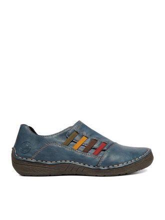 Rieker Halbschuhe CEO-52560-14 Blau