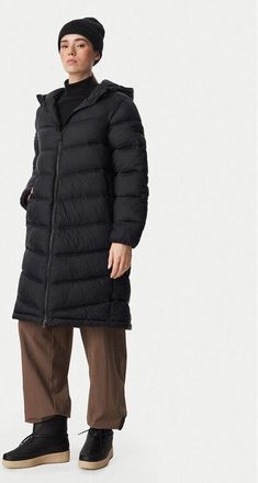 Napapijri Winterjacke A-Ega NP0A8AHC Schwarz Regular Fit