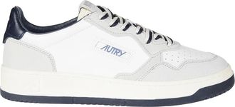 Autry Homme, Chaussures, Gris, Taille: 44 EU Medalist Low