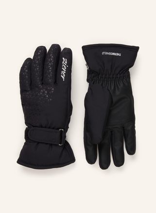 Ziener Skihandschuhe Kisar-Z As schwarz