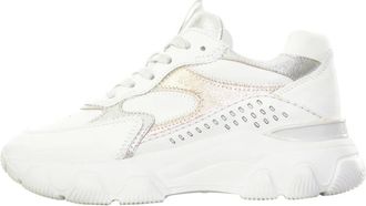 Hogan Femme, Chaussures, Blanc, Taille: 35 1/2 EU Hyperactive Baskets