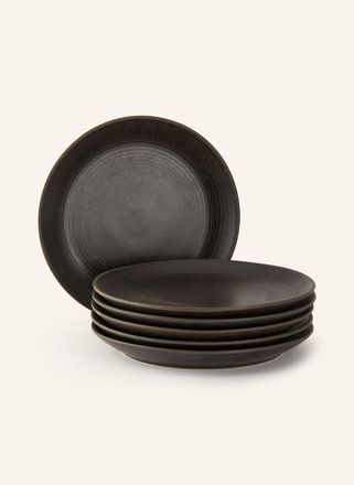 Blomus Blomus 6er-Set Dessertteller Kumi braun