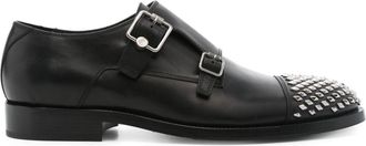 Jimmy Choo London Finnion Monk-Schuhe - Schwarz