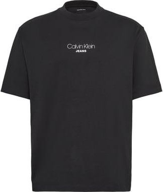 Calvin Klein T-shirt droit &agrave; logo en coton