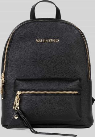 Valentino Handbags Rucksack aus Kunstleder mit verstellbaren Schultergurten