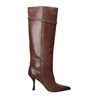 Marc Ellis Bottes - Femme - Chaussures - Brun - Taille: 38 EU