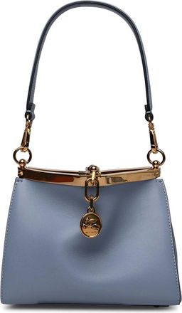 Etro Schultertasche - Hellblau
