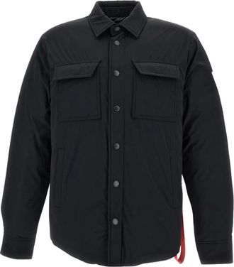 Afterlabel Homme, Chemises, Noir, Taille: S Veste matelass&eacute;e rembourr&eacute;e