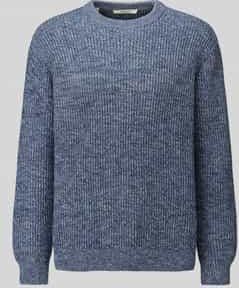 Selected Relaxed Fit Pullover aus reiner Baumwolle Modell TILUM