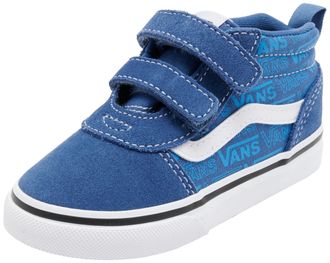 Vans Ward Mid V, Unisex Kinder Sneaker, Tonal Logo Bijou Blue