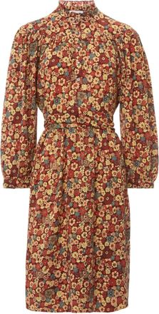 Antik Batik Robe Colline Imprim&eacute; Floral Antik Batik