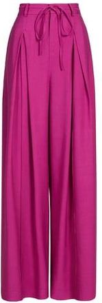 Suncoo Pantalon large &agrave; plis Julio